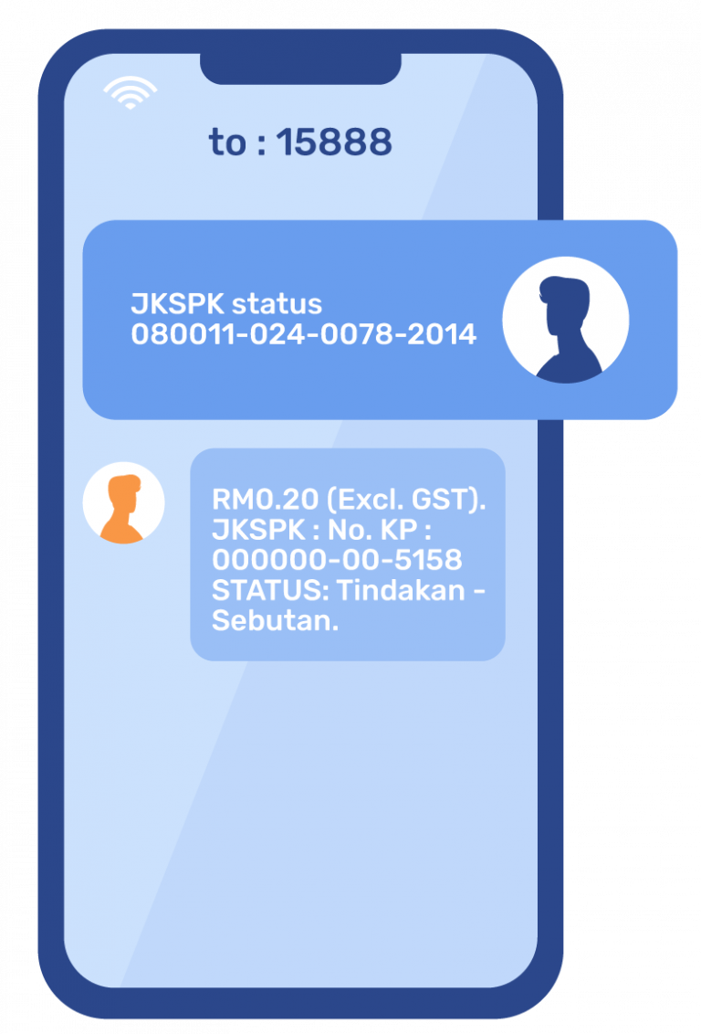 Jabatan Perkhidmatan Veterinar Negeri Perak - Semak Status Kes - MySMS 15888